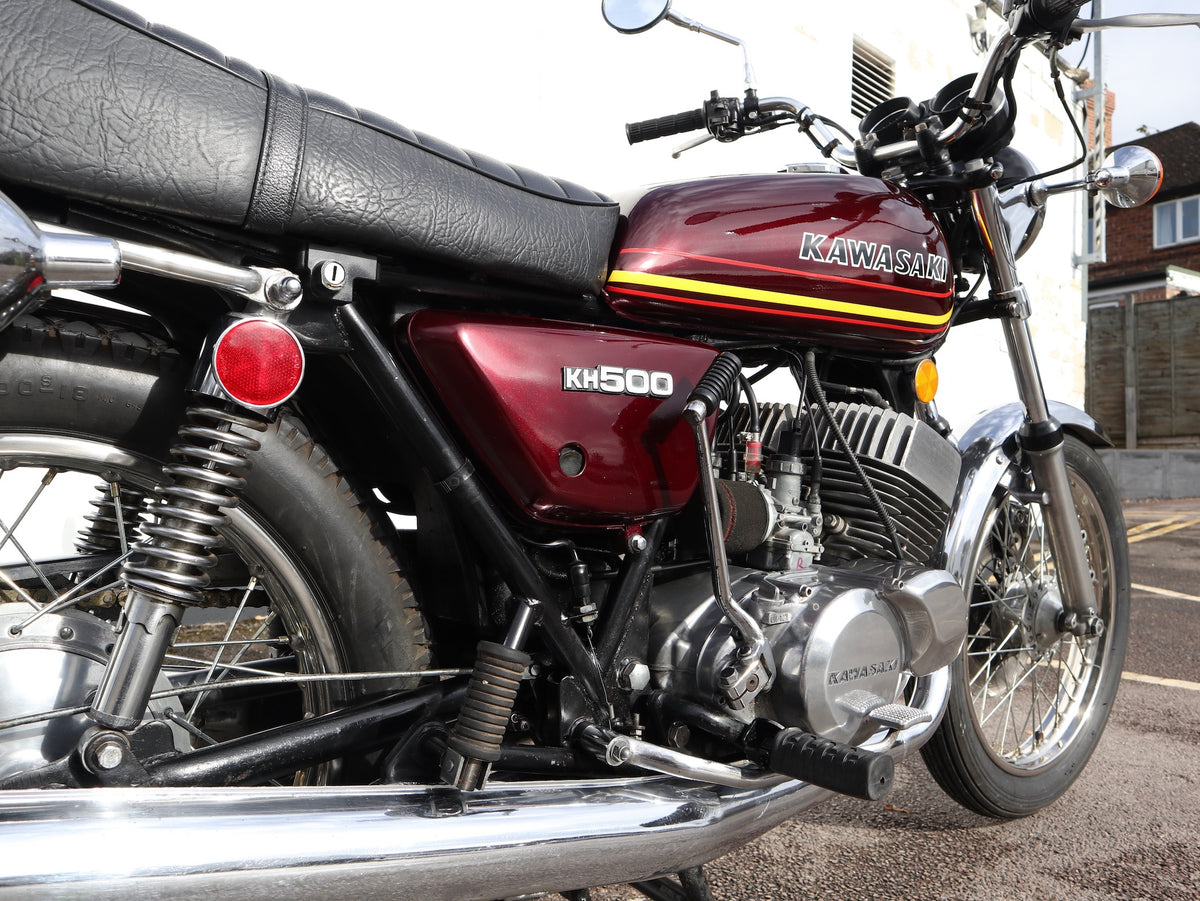 Kawasaki KH500 1975 – We Sell Classic Bikes