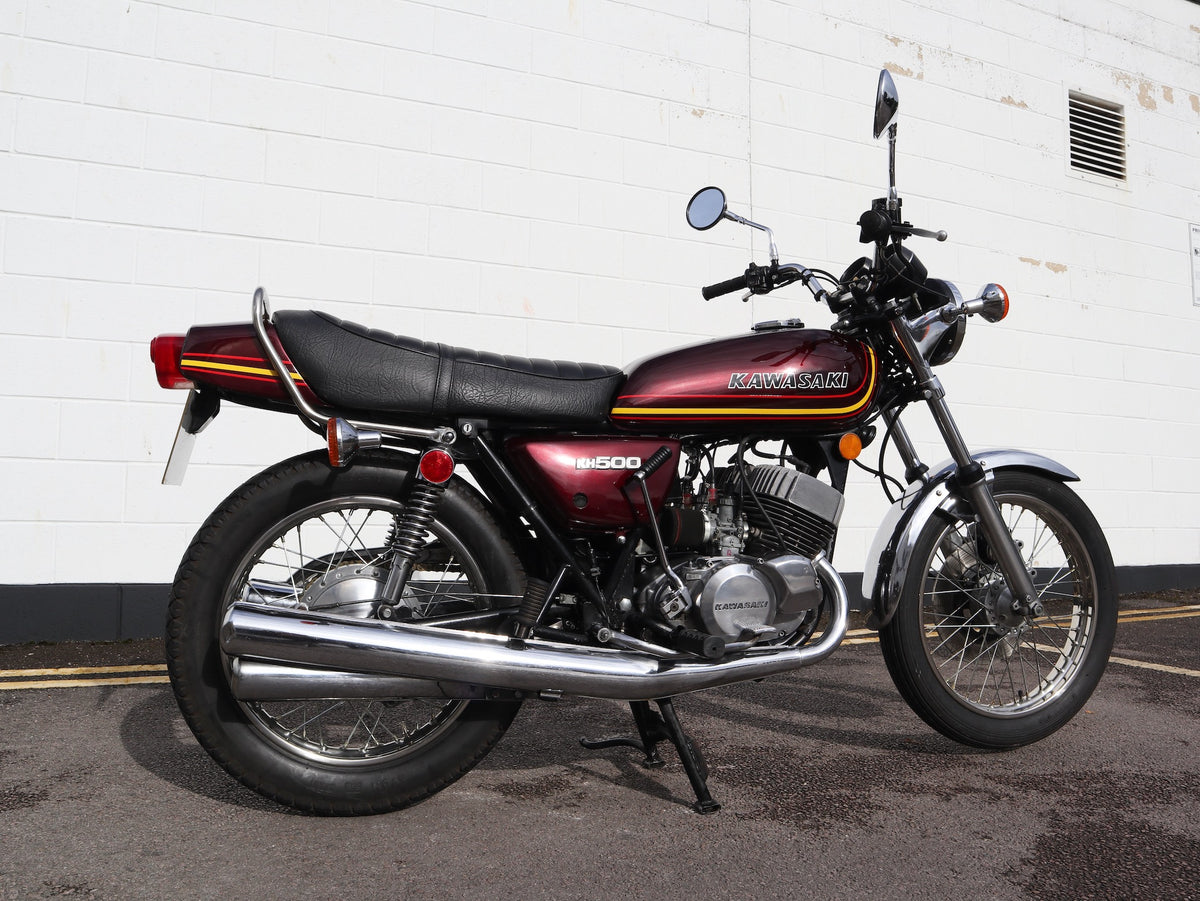 Kawasaki KH500 1975 – We Sell Classic Bikes