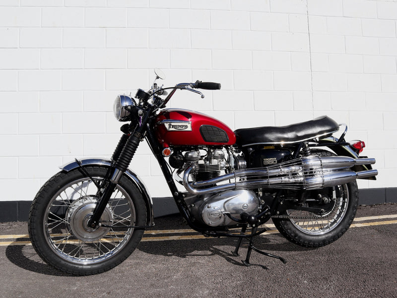 Triumph TR6C Trophy Competition 650cc 1970 – We Sell Classic Bikes