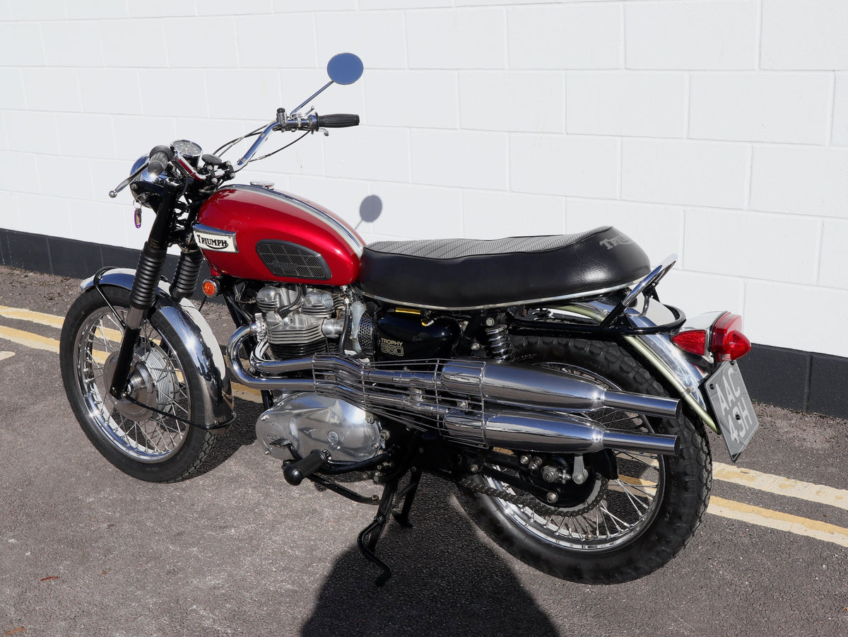 Triumph TR6C Trophy Competition 650cc 1970 – We Sell Classic Bikes