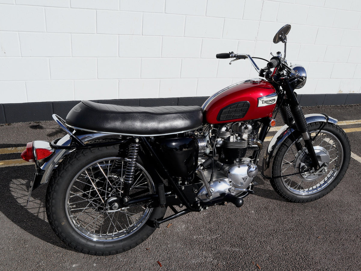 Triumph TR6C Trophy Competition 650cc 1970 – We Sell Classic Bikes