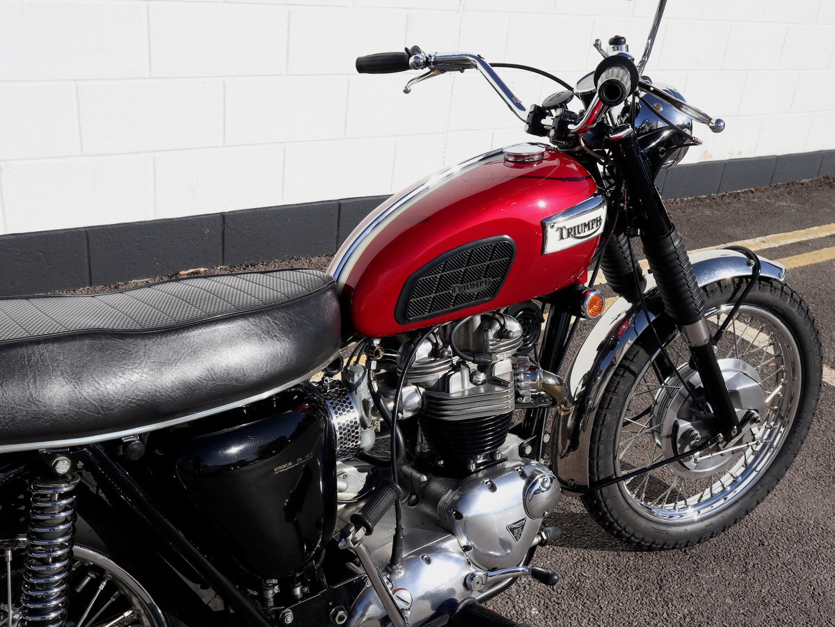 Triumph TR6C Trophy Competition 650cc 1970 – We Sell Classic Bikes