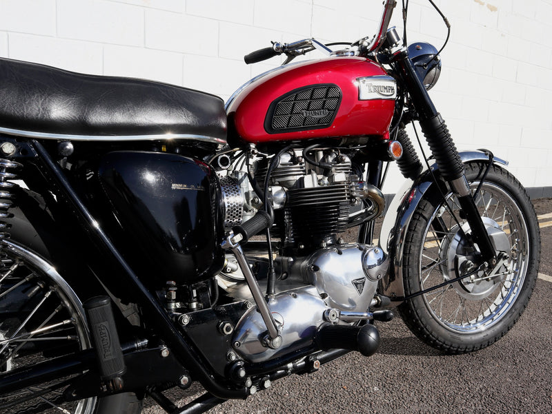 Triumph TR6C Trophy Competition 650cc 1970 – We Sell Classic Bikes