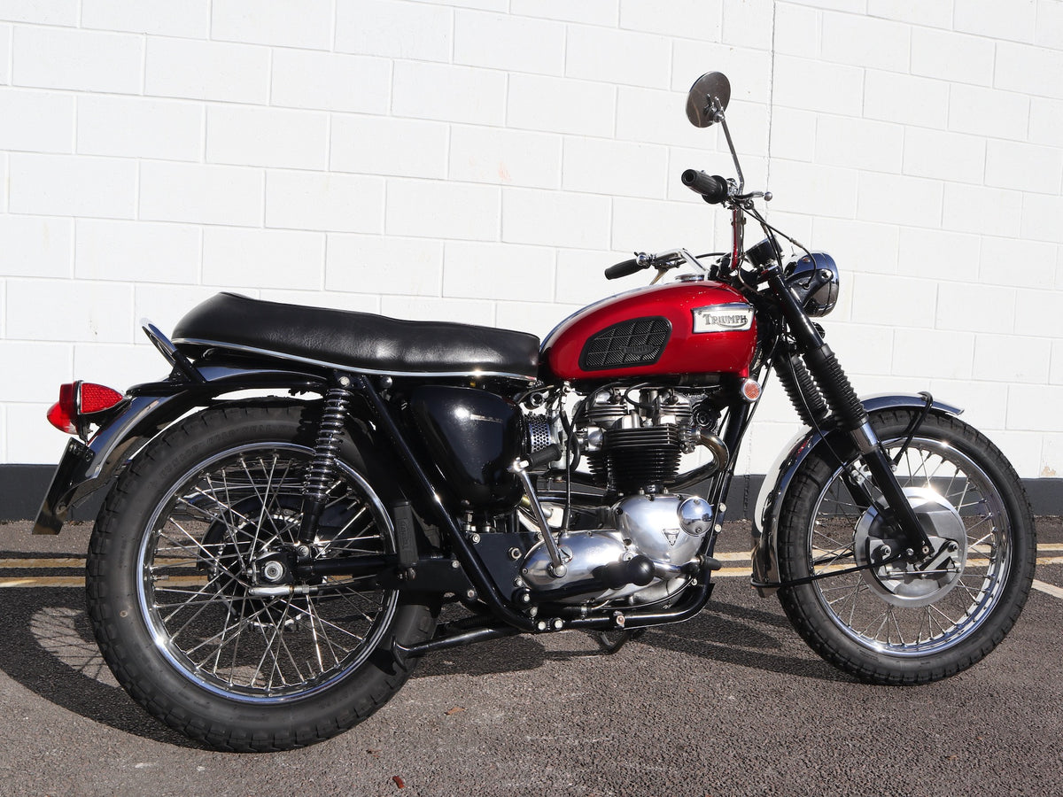 Triumph TR6C Trophy Competition 650cc 1970 – We Sell Classic Bikes