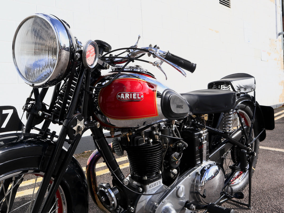 Ariel Red Hunter 1932 Prewar 500cc. – We Sell Classic Bikes