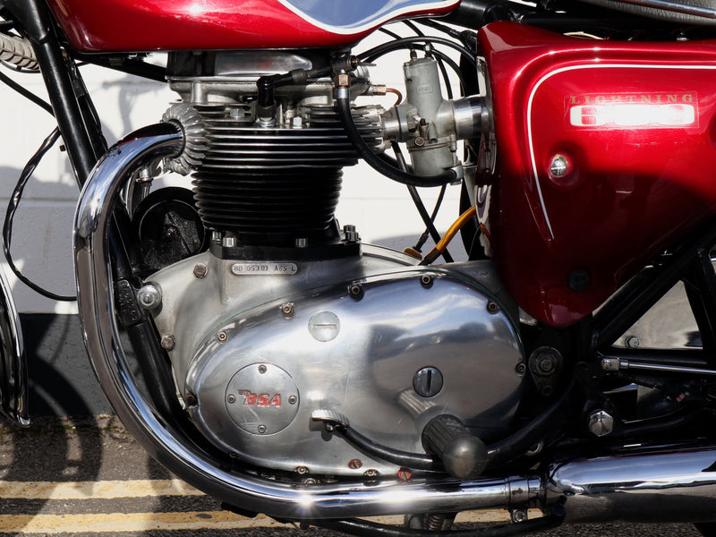 BSA A65L Lightning 650cc 1971 – We Sell Classic Bikes