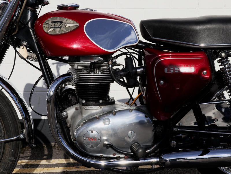 BSA A65L Lightning 650cc 1971 – We Sell Classic Bikes