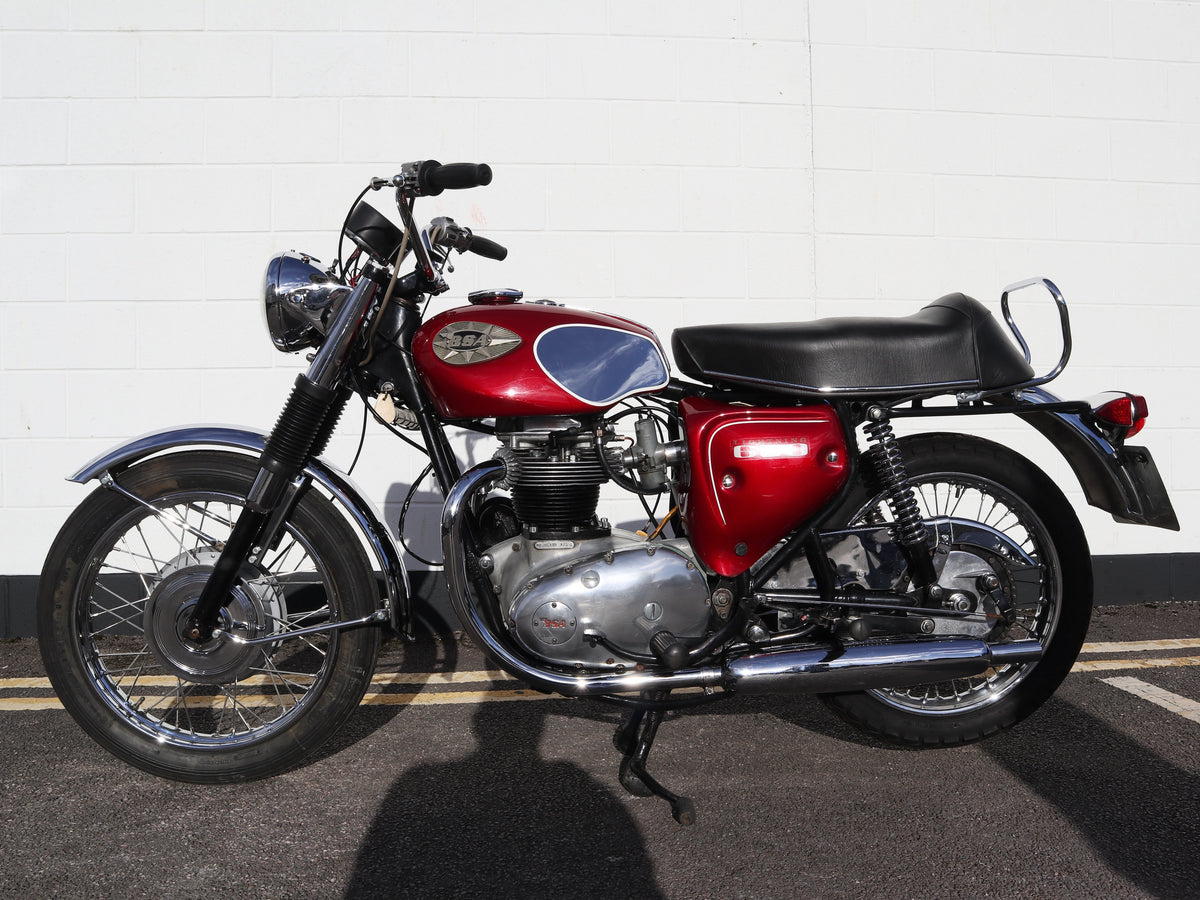 BSA A65L Lightning 650cc 1971 – We Sell Classic Bikes