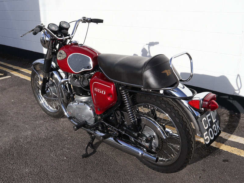 BSA A65L Lightning 650cc 1971 – We Sell Classic Bikes