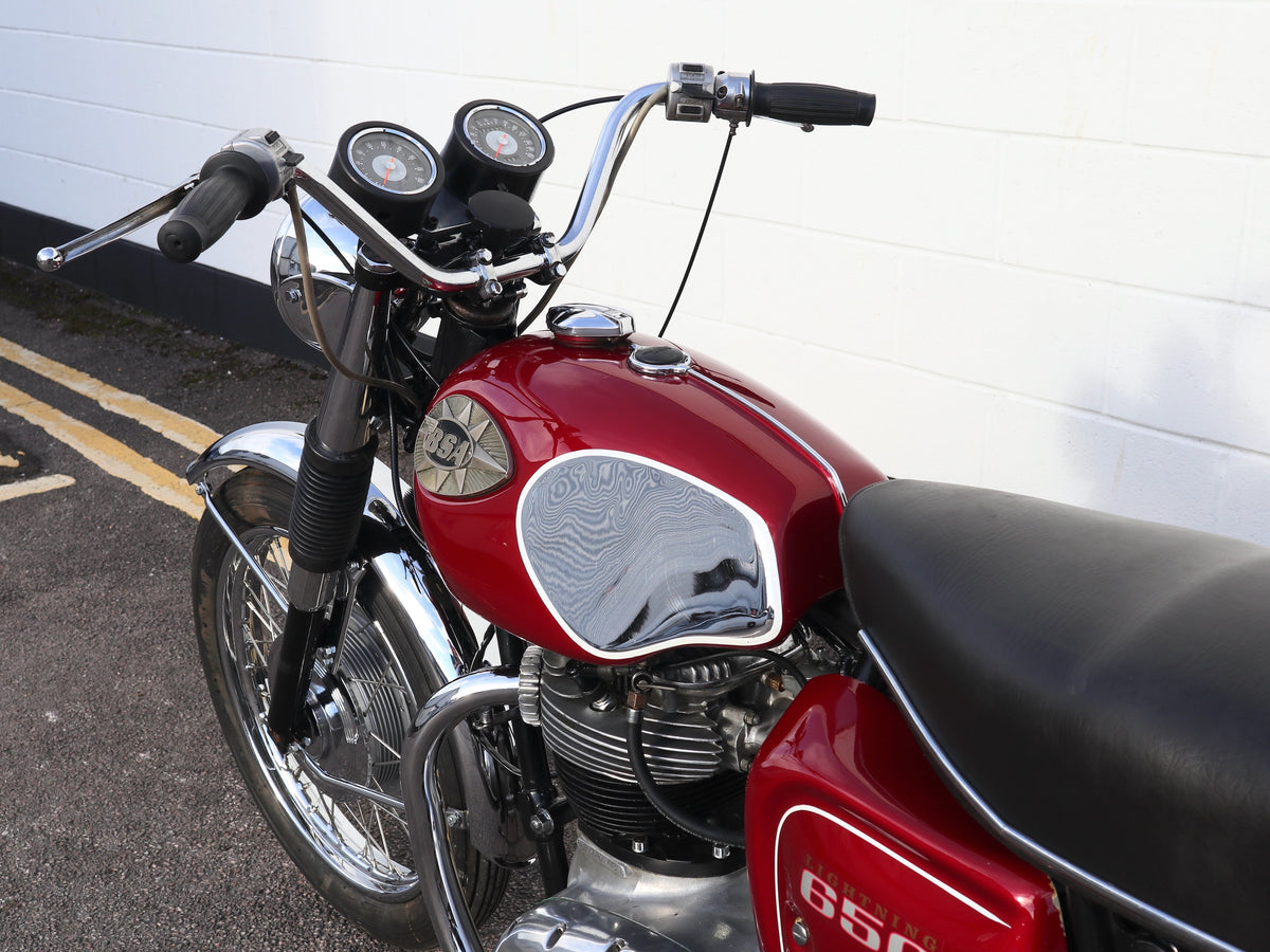 BSA A65L Lightning 650cc 1971 – We Sell Classic Bikes