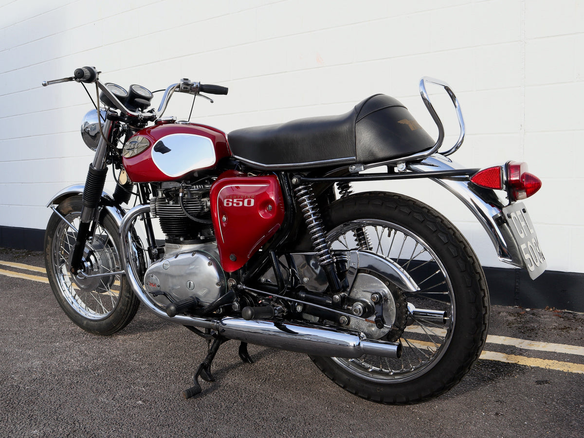 BSA A65L Lightning 650cc 1971 – We Sell Classic Bikes