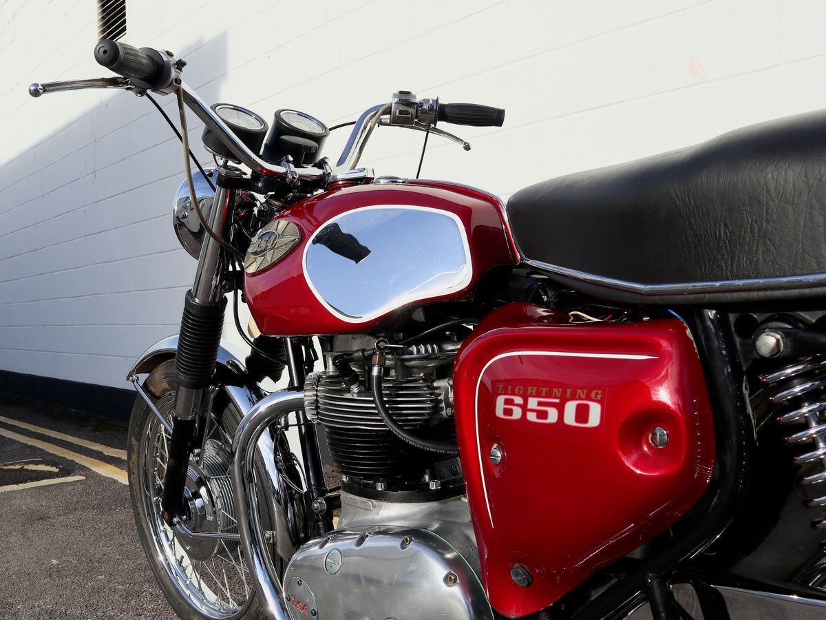 BSA A65L Lightning 650cc 1971 – We Sell Classic Bikes