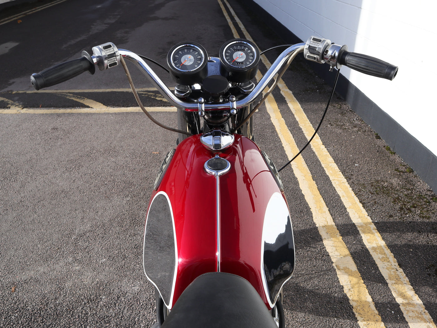BSA A65L Lightning 650cc 1971 – We Sell Classic Bikes