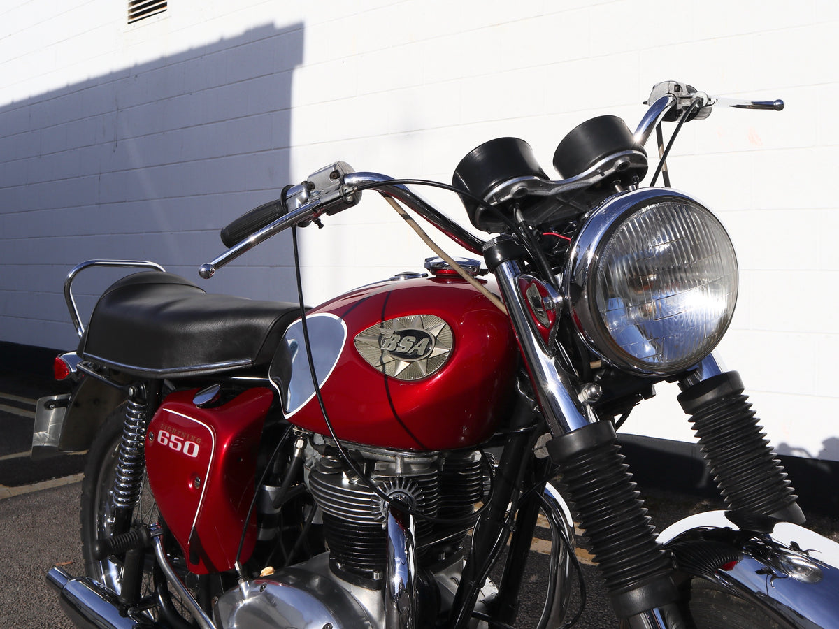 BSA A65L Lightning 650cc 1971 – We Sell Classic Bikes