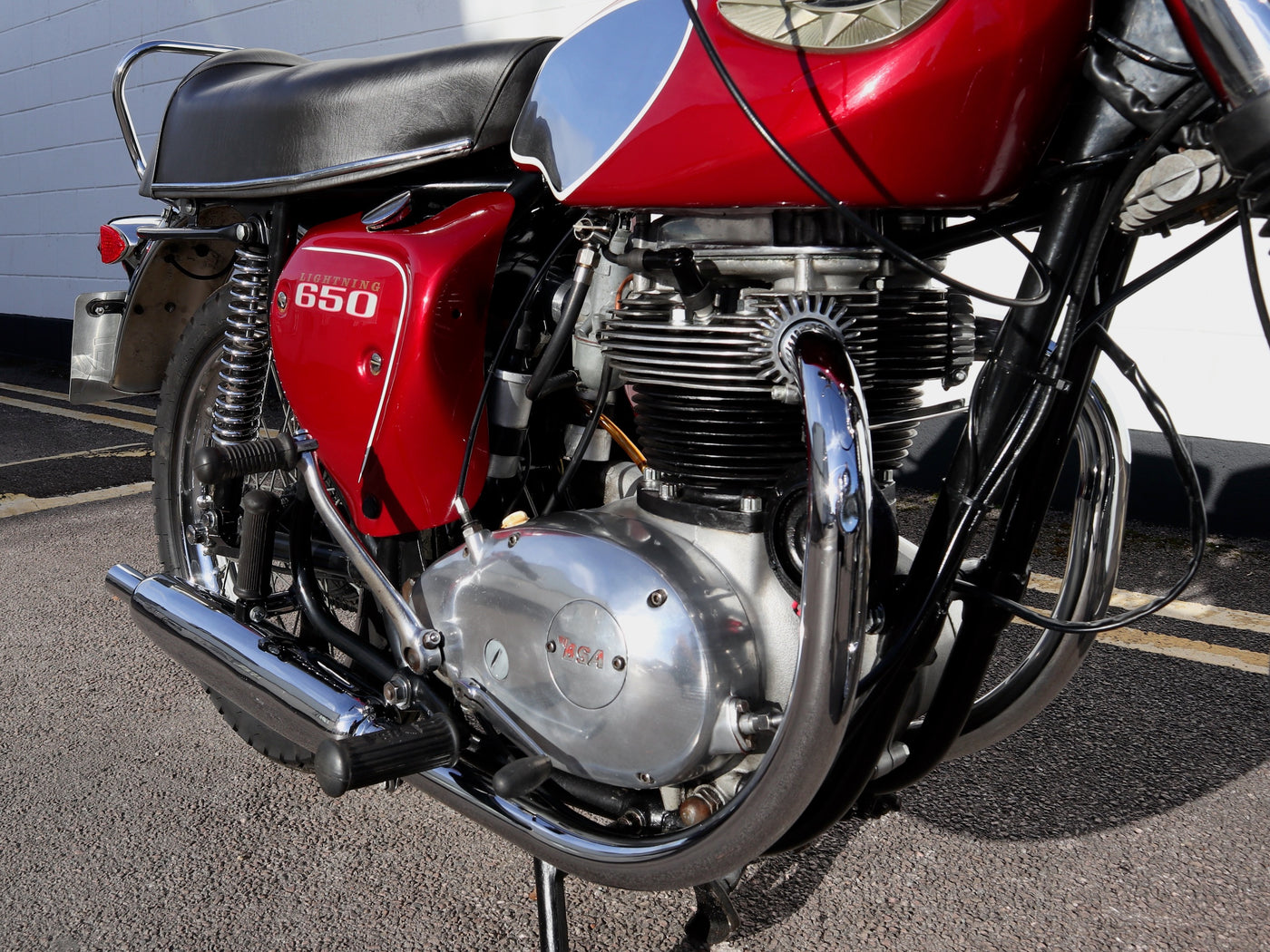 BSA A65L Lightning 650cc 1971 – We Sell Classic Bikes