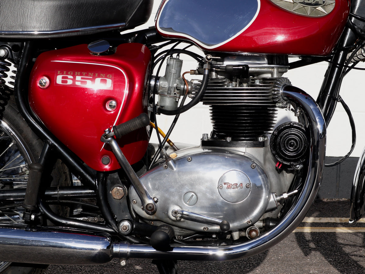BSA A65L Lightning 650cc 1971 – We Sell Classic Bikes
