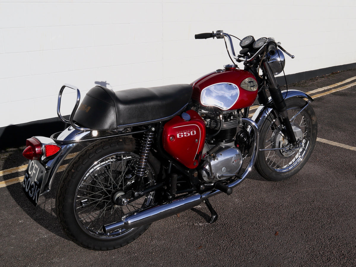 BSA A65L Lightning 650cc 1971 – We Sell Classic Bikes