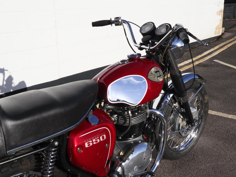 BSA A65L Lightning 650cc 1971 – We Sell Classic Bikes