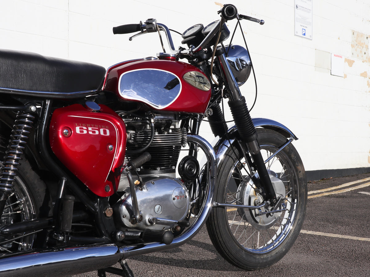 BSA A65L Lightning 650cc 1971 – We Sell Classic Bikes