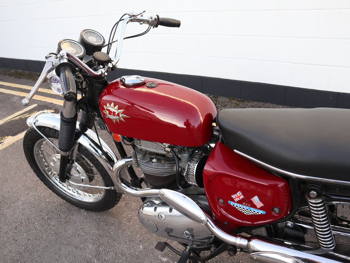 BSA A65FB Firebird Scrambler 650cc 1968 – We Sell Classic Bikes