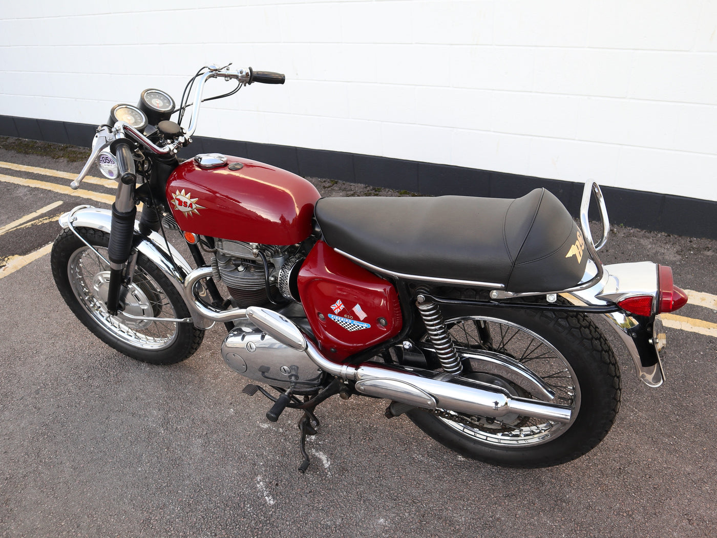 BSA A65FB Firebird Scrambler 650cc 1968 – We Sell Classic Bikes