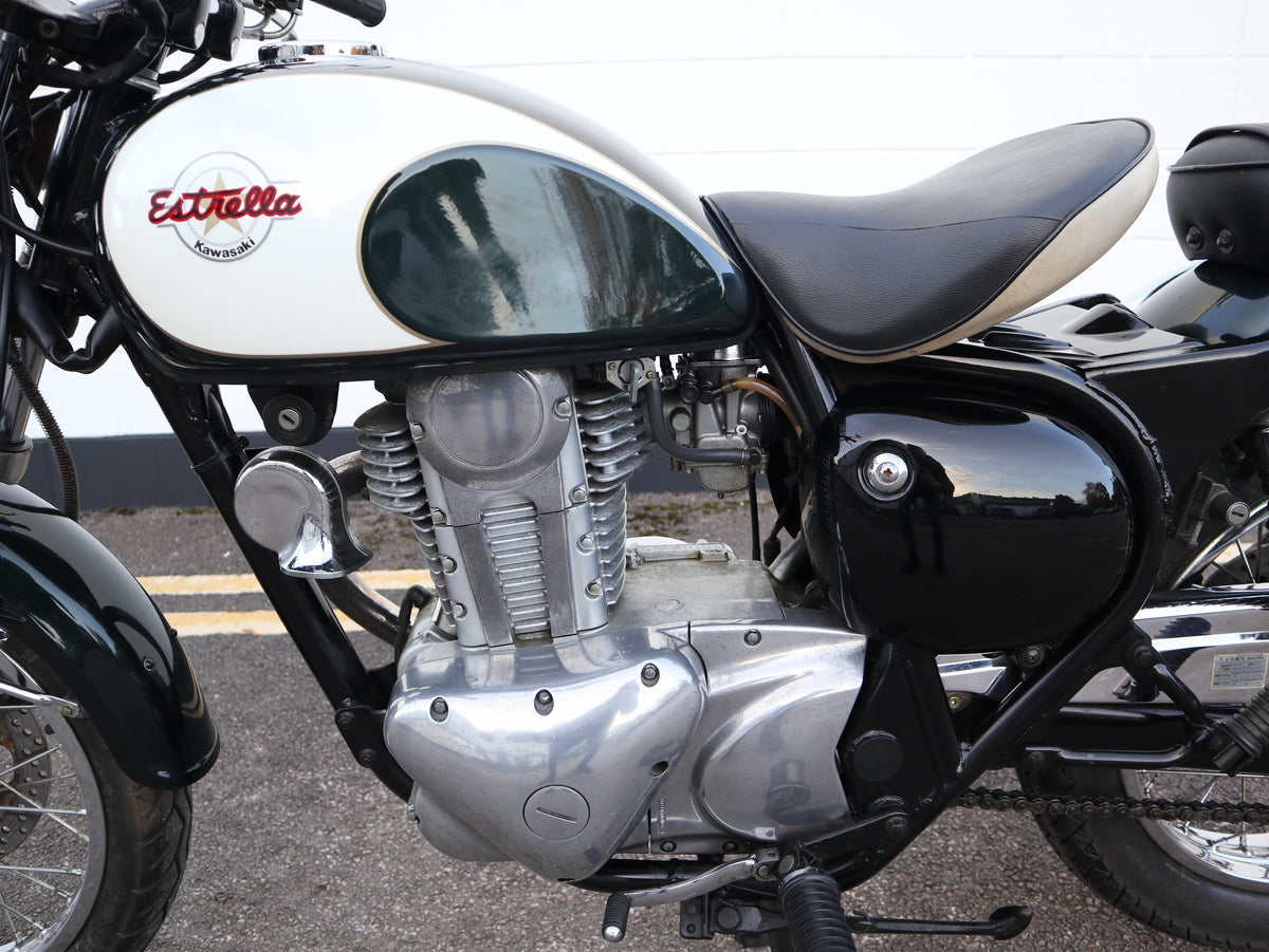 Kawasaki Estrella Retro Classic 250cc 1992 – We Sell Classic Bikes