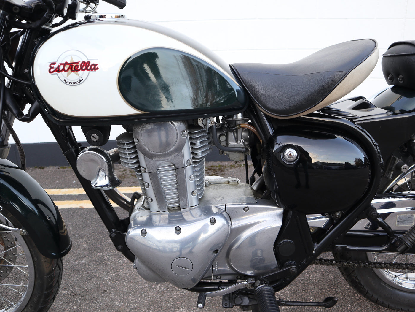 Kawasaki Estrella Retro Classic 250cc 1992 – We Sell Classic Bikes