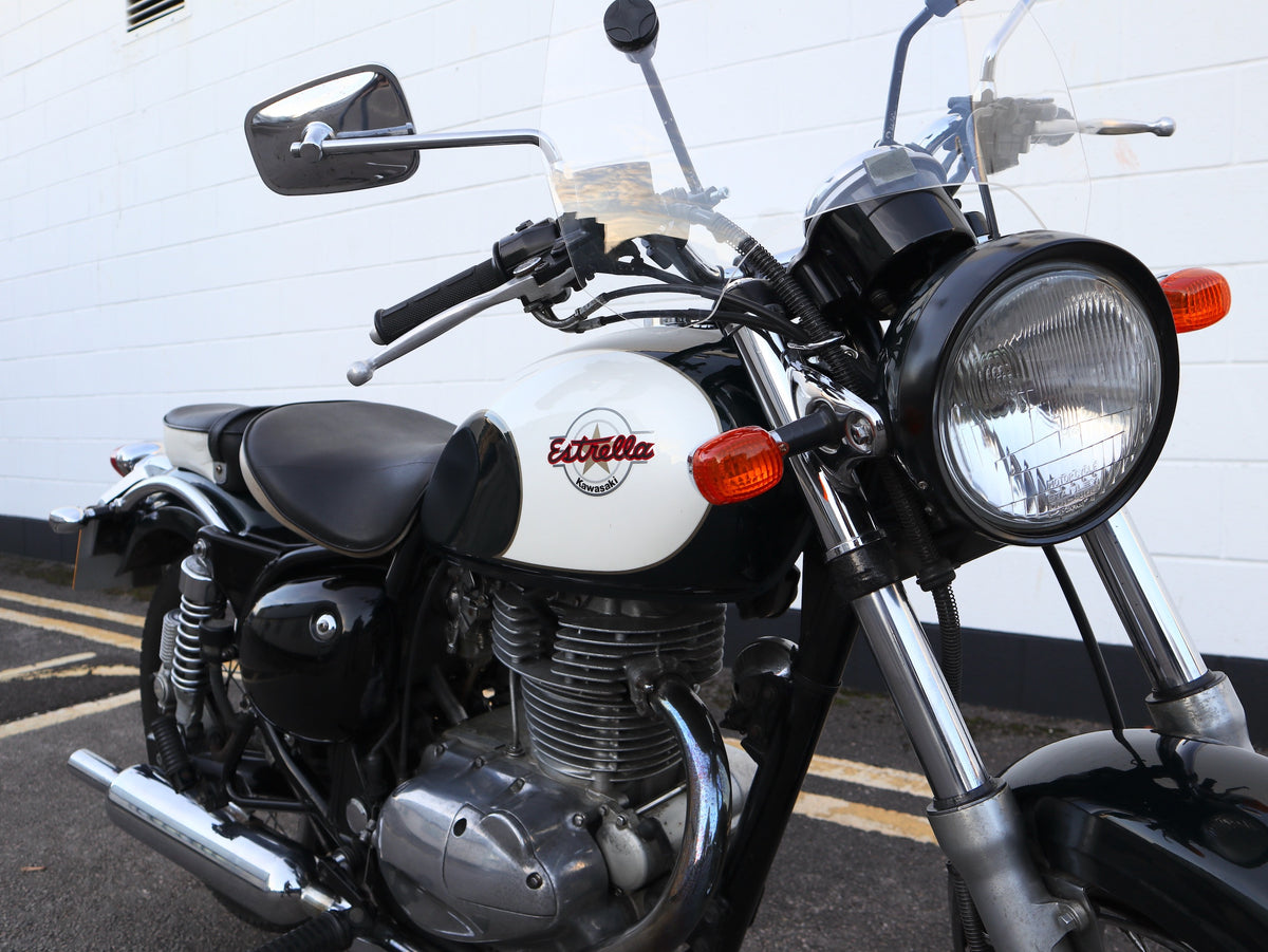 Kawasaki Estrella Retro Classic 250cc 1992 – We Sell Classic Bikes