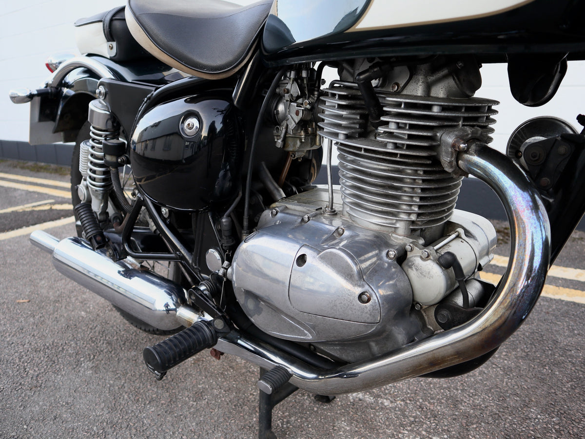 Kawasaki Estrella Retro Classic 250cc 1992 – We Sell Classic Bikes