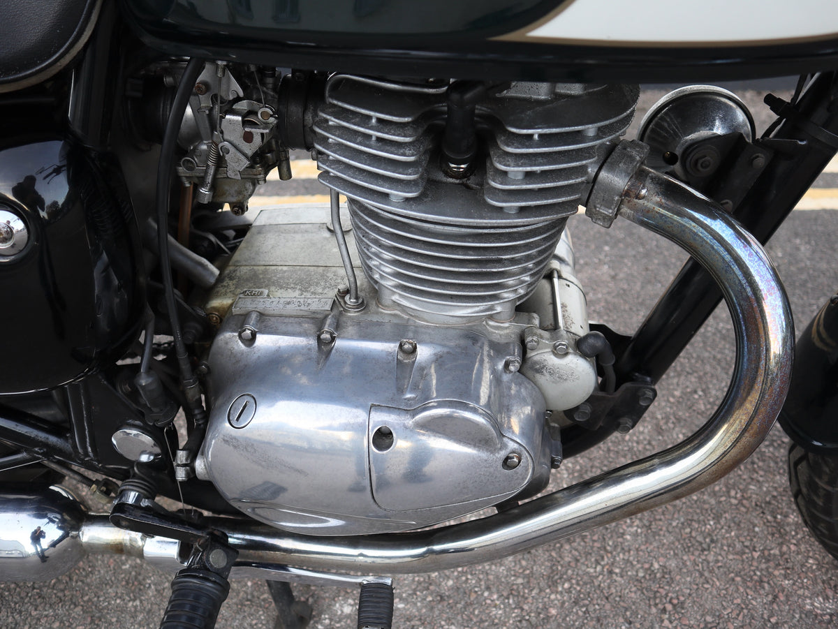 Kawasaki Estrella Retro Classic 250cc 1992 – We Sell Classic Bikes