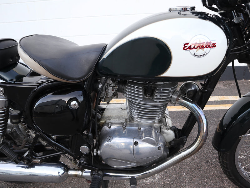 Kawasaki Estrella Retro Classic 250cc 1992 – We Sell Classic Bikes