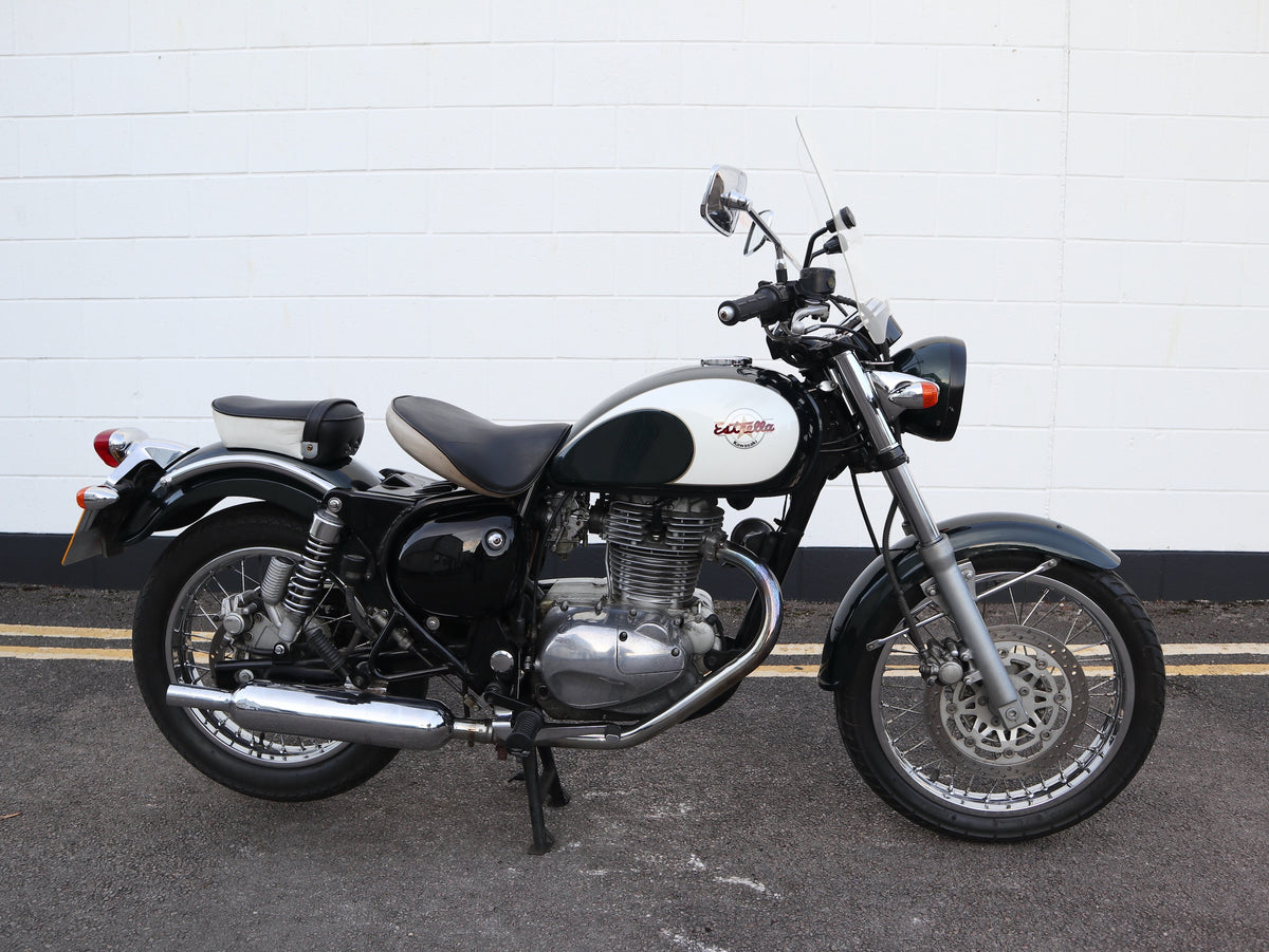Kawasaki Estrella Retro Classic 250cc 1992 – We Sell Classic Bikes