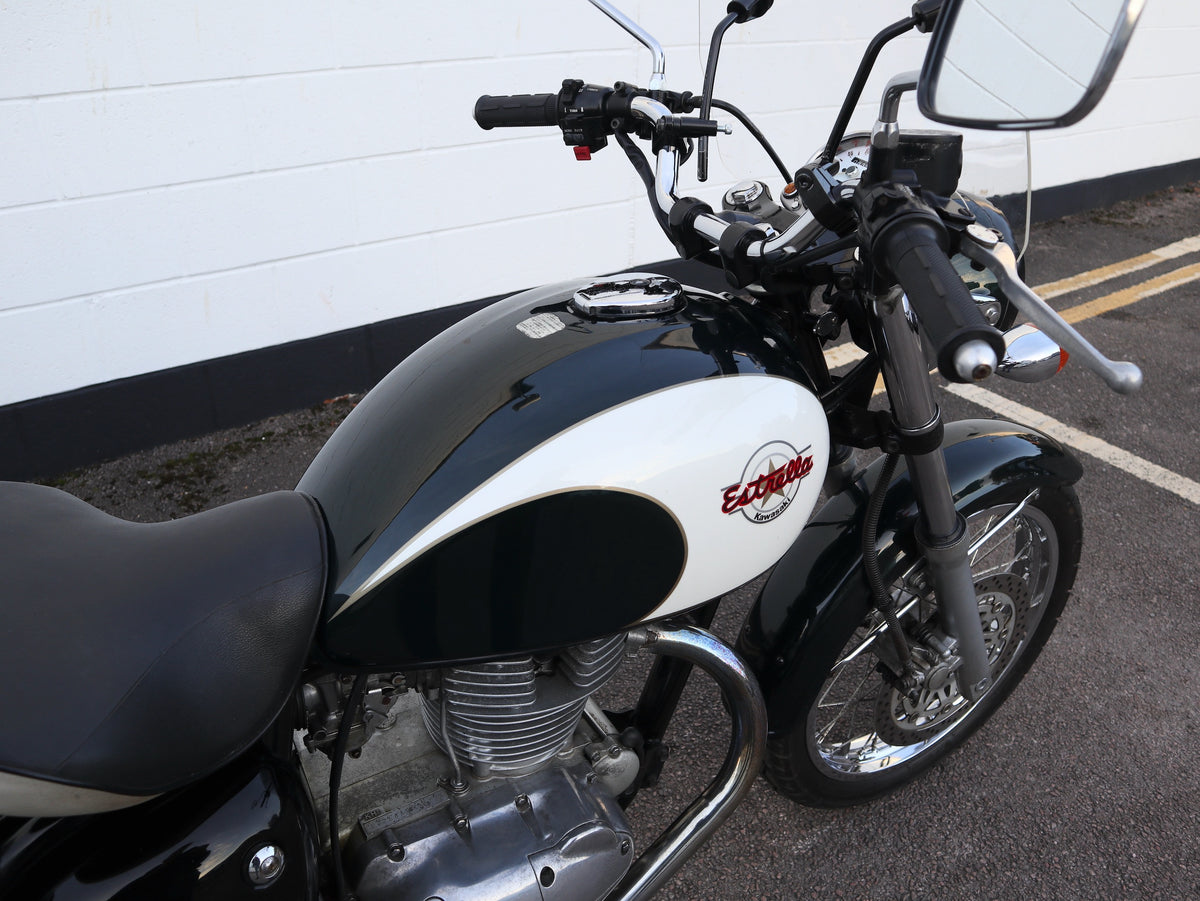 Kawasaki Estrella Retro Classic 250cc 1992 – We Sell Classic Bikes