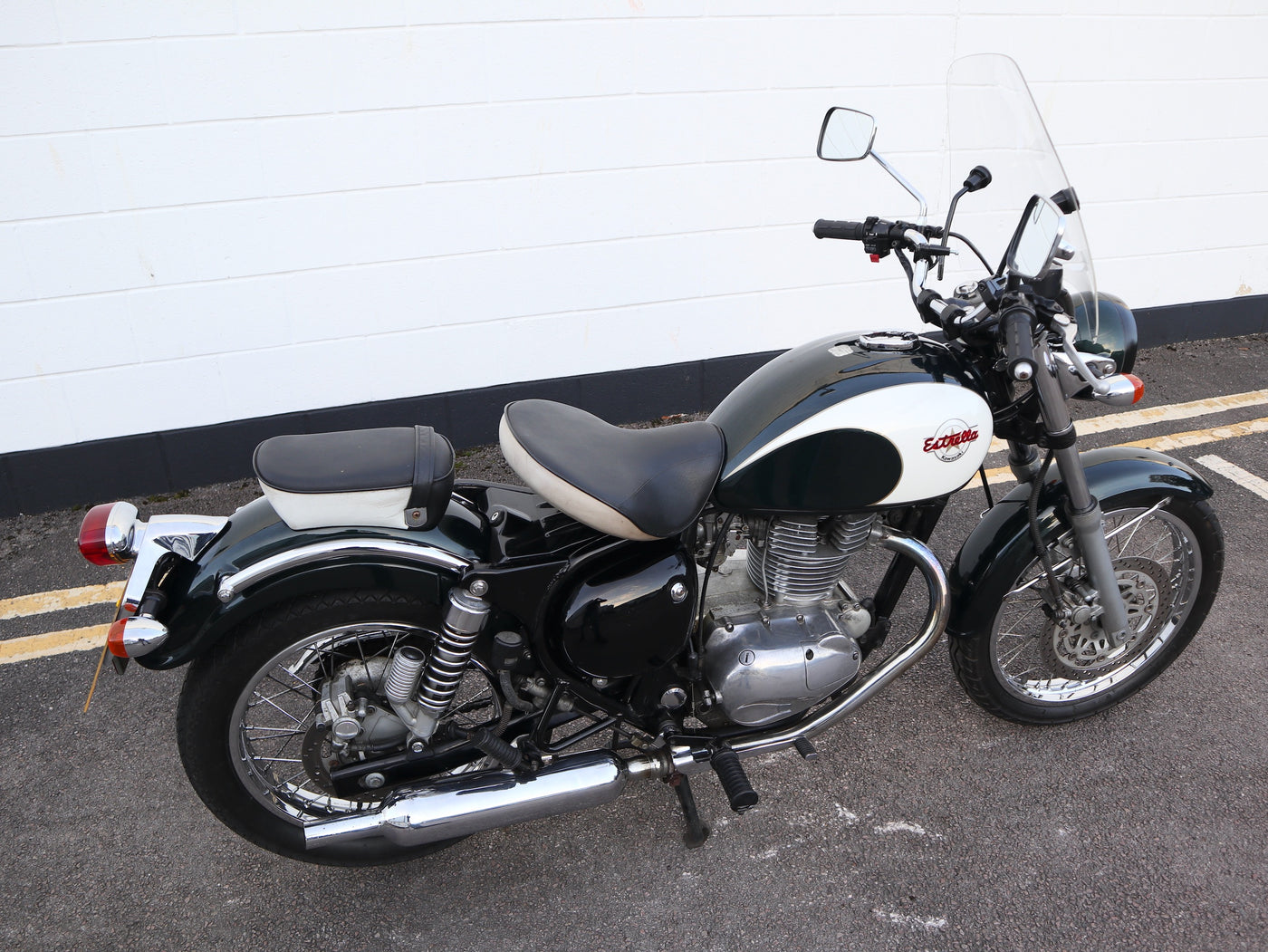 Kawasaki Estrella Retro Classic 250cc 1992 – We Sell Classic Bikes