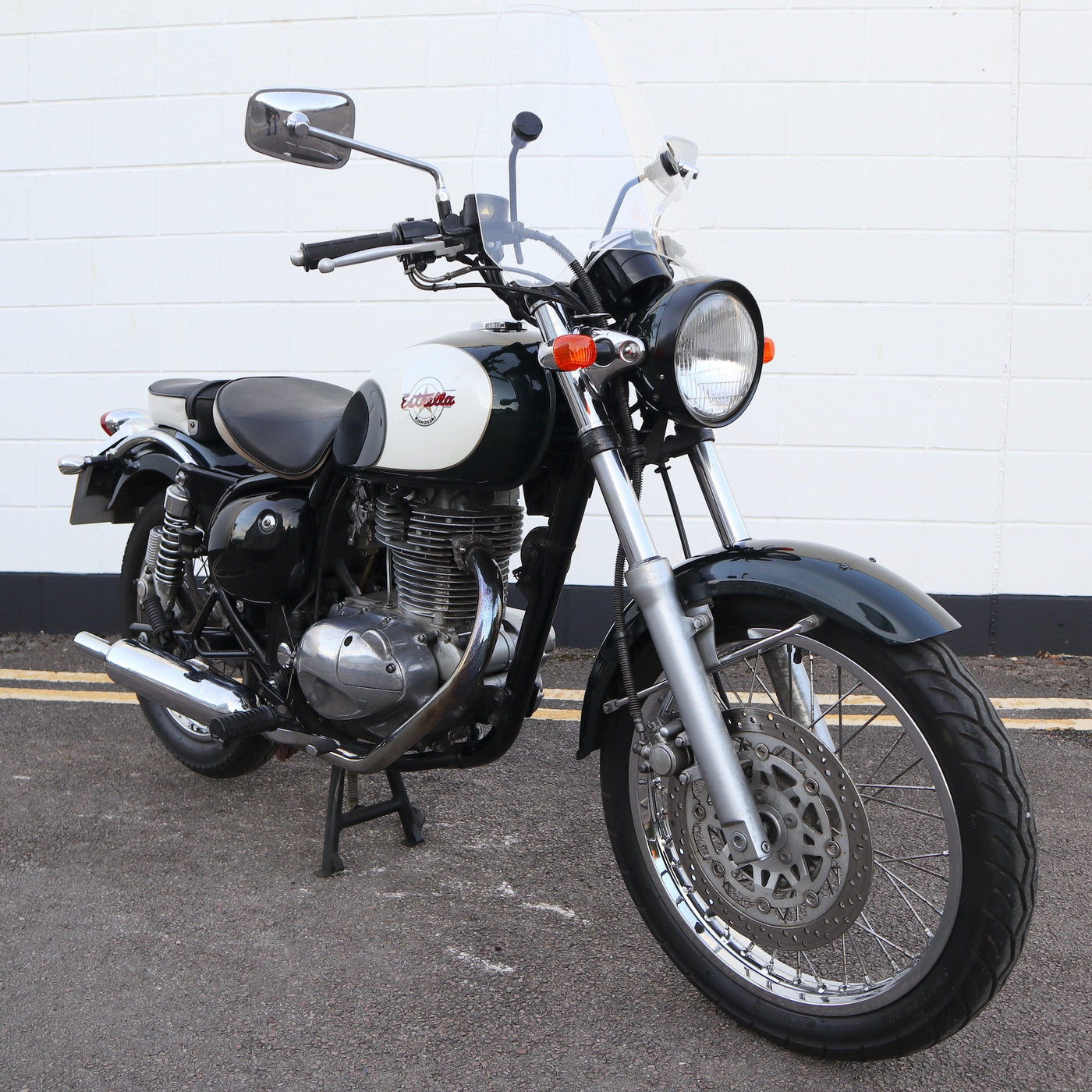 Kawasaki Estrella Retro Classic 250cc 1992 – We Sell Classic Bikes