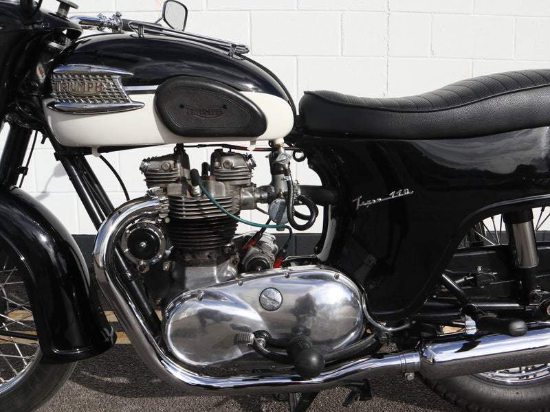 Triumph T110 650cc 1960 – We Sell Classic Bikes