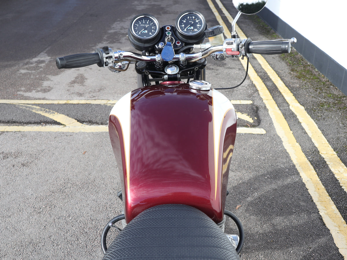 Triumph T160 750cc 1975 – We Sell Classic Bikes