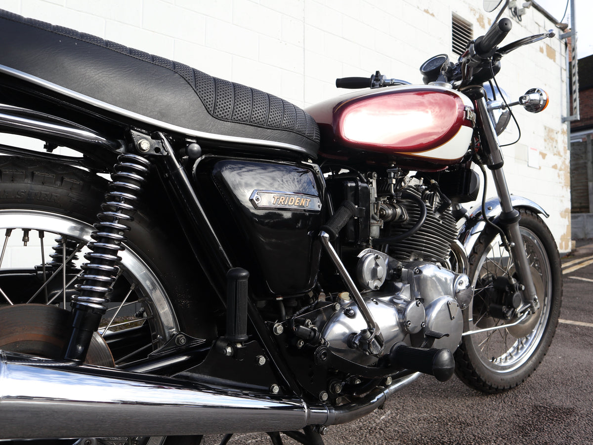 Triumph T160 750cc 1975 – We Sell Classic Bikes