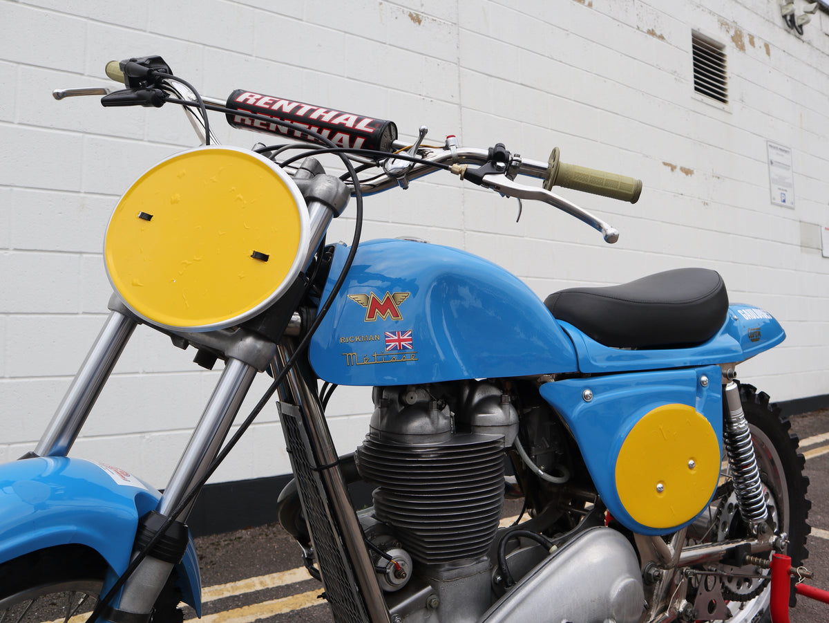 Rickman Matchless 600cc Typhoon Competition Scramble 1963 – We Sell ...