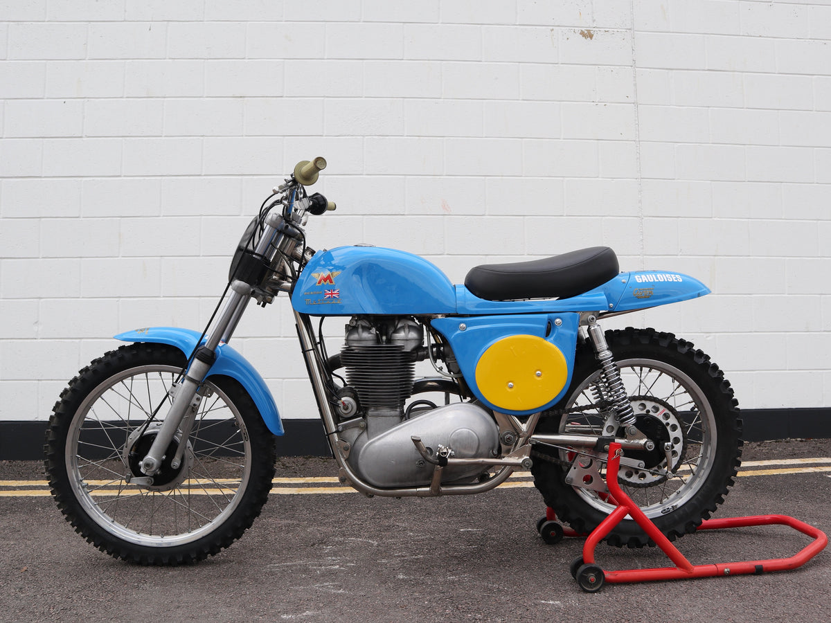Rickman Matchless 600cc Typhoon Competition Scramble 1963 – We Sell ...