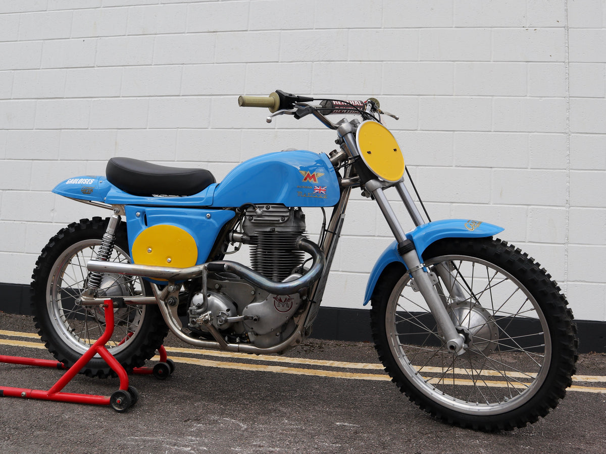 Rickman Matchless 600cc Typhoon Competition Scramble 1963 – We Sell ...