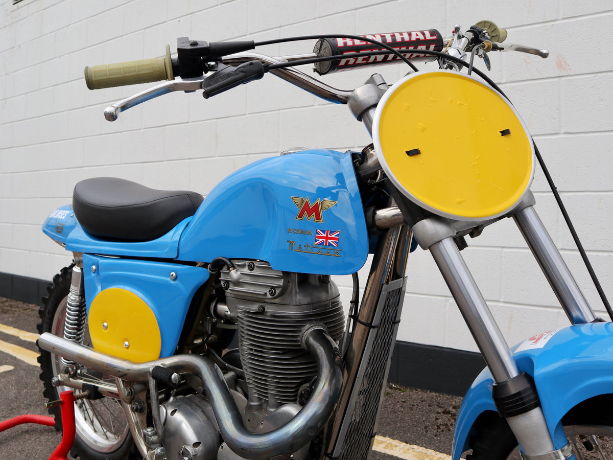 Rickman Matchless 600cc Typhoon Competition Scramble 1963 – We Sell ...