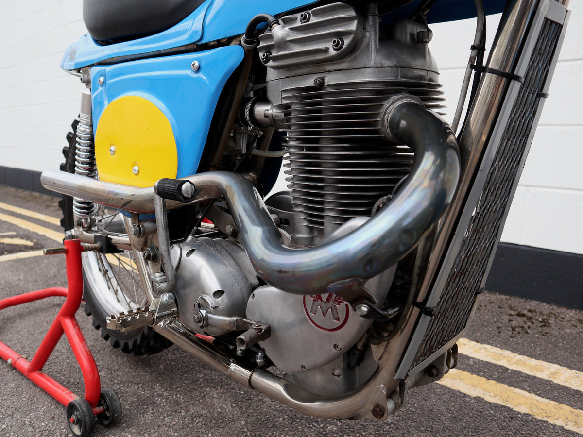 Rickman Matchless 600cc Typhoon Competition Scramble 1963 – We Sell ...
