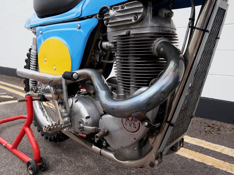 Rickman Matchless 600cc Typhoon Competition Scramble 1963 – We Sell ...