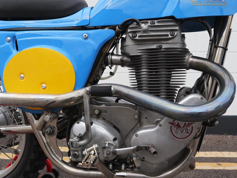 Rickman Matchless 600cc Typhoon Competition Scramble 1963 – We Sell ...