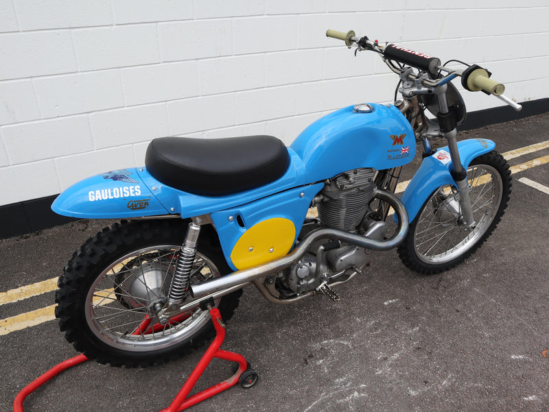 Rickman Matchless 600cc Typhoon Competition Scramble 1963 – We Sell ...