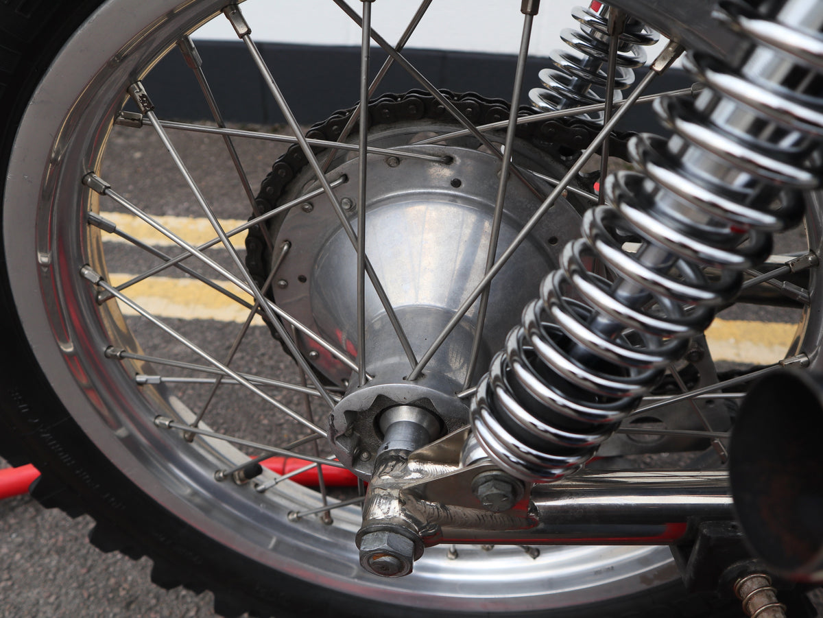 Rickman Matchless 600cc Typhoon Competition Scramble 1963 – We Sell ...