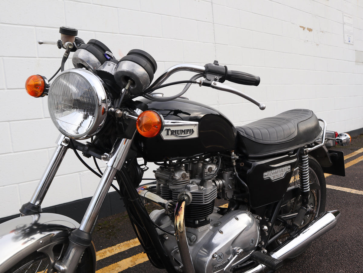 Triumph T140V Bonnieville 750cc 1979 – We Sell Classic Bikes