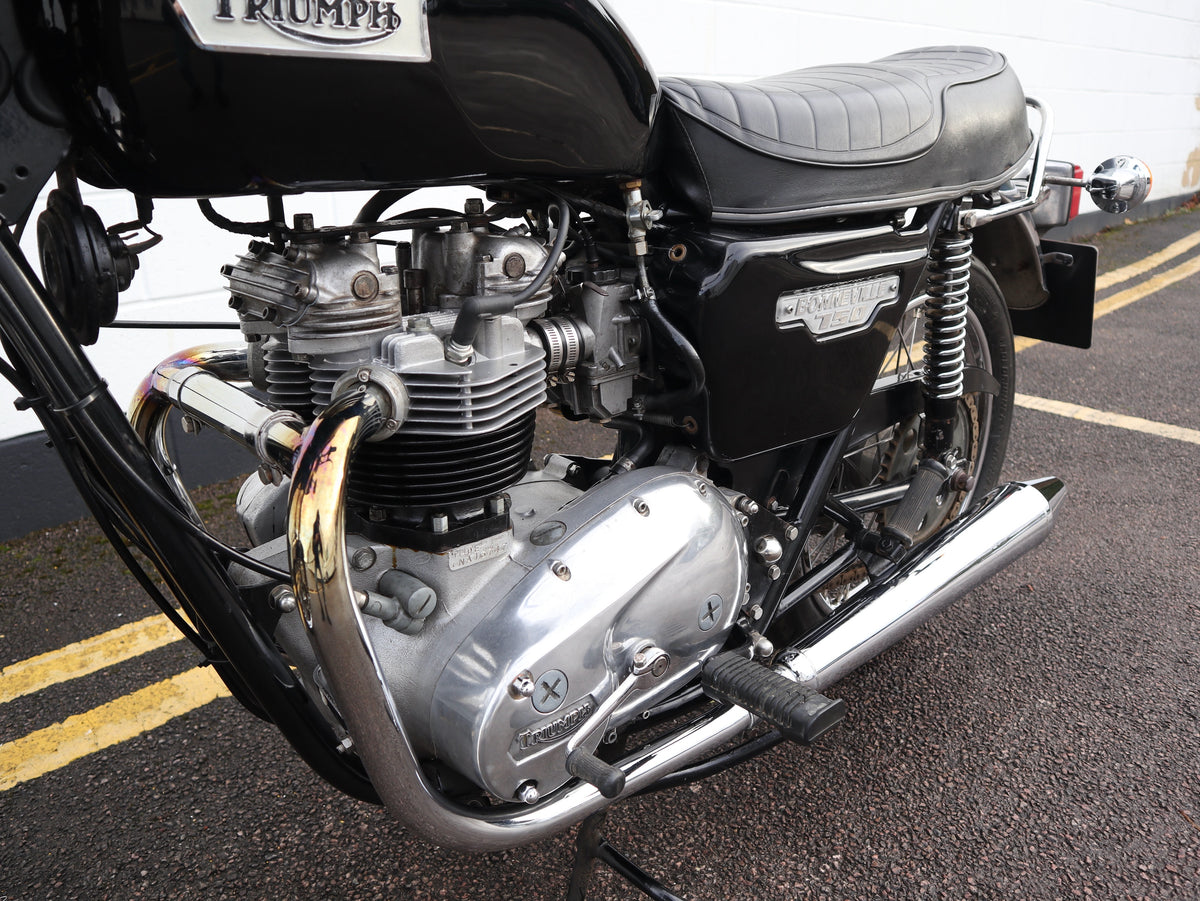Triumph T140V Bonnieville 750cc 1979 – We Sell Classic Bikes