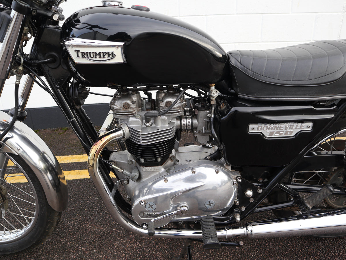 Triumph T140V Bonnieville 750cc 1979 – We Sell Classic Bikes